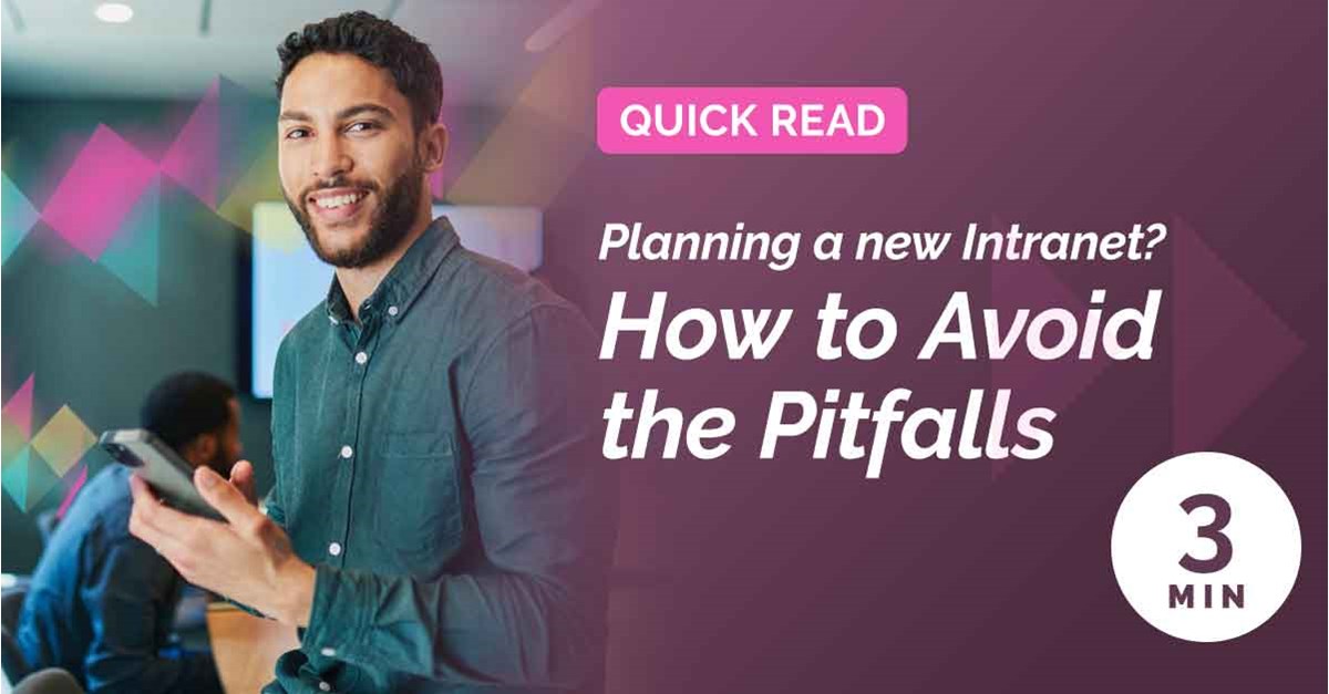 How to Avoid Pitfalls When Planning an Intranet | Omnia