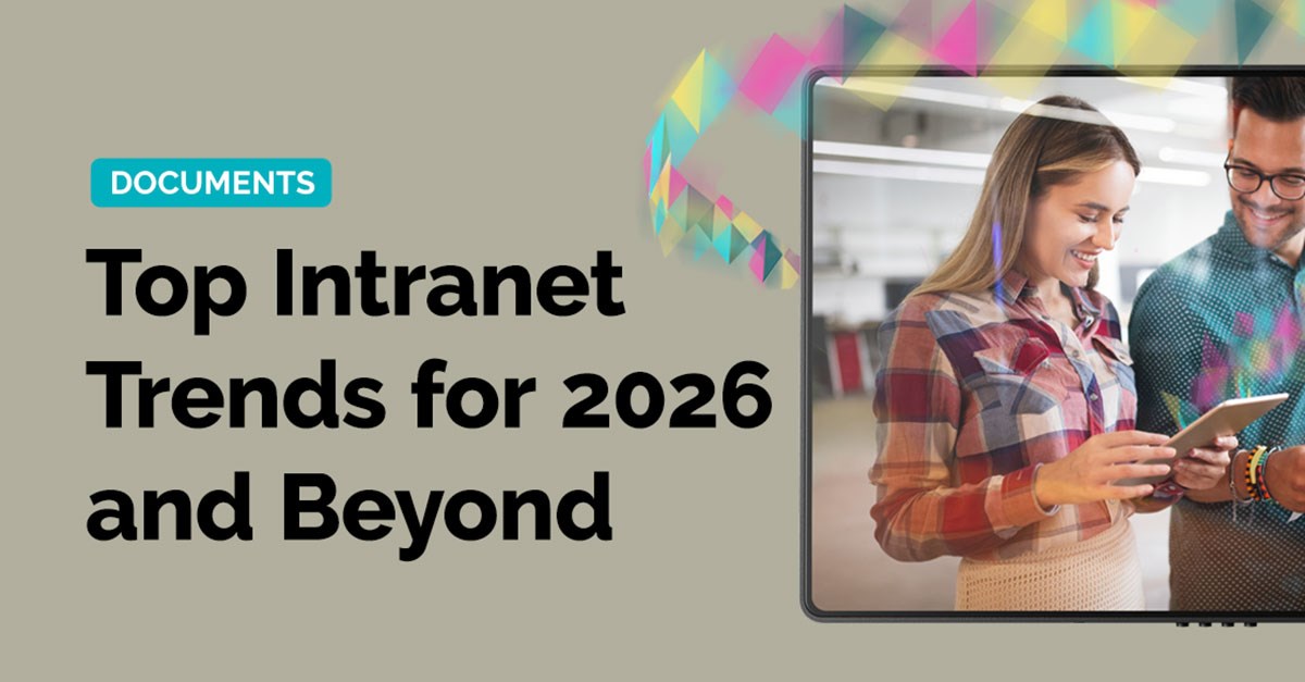 Top Intranet Trends for 2026 | Omnia