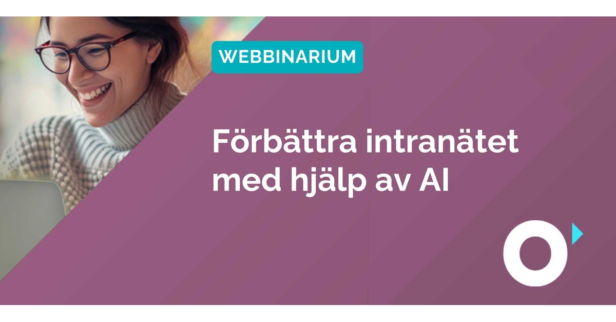 Förbättra intranätet med hjälp av AI