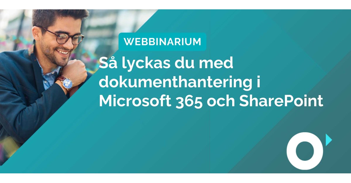 Dokumenthantering i SharePoint utan krångel | Omnia