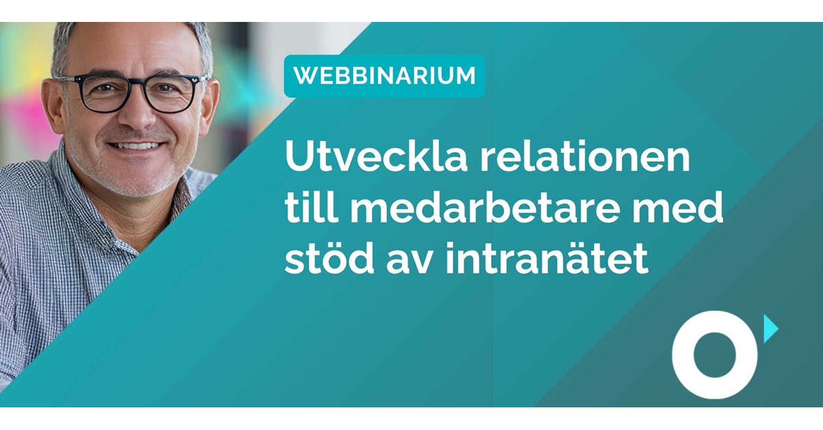 Utveckla relationen till medarbetare med intranätet